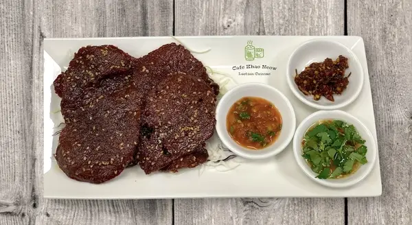 Menu - Cafe Khao Neow